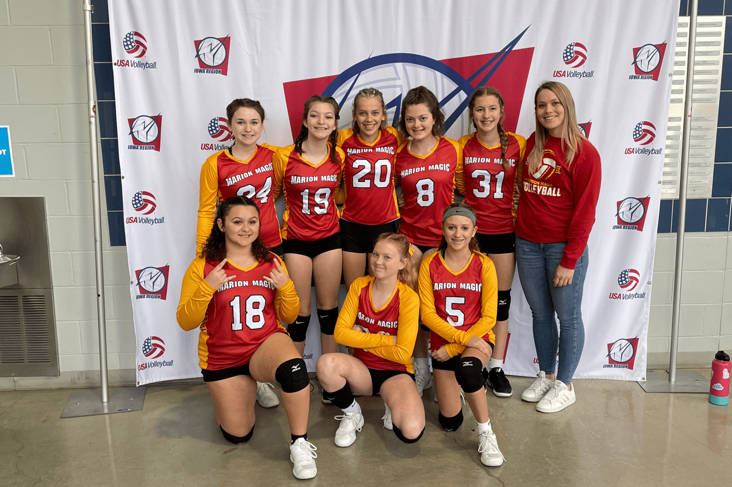 Marion Magic Volleyball Club – Marion Magic Volleyball Club